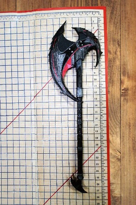 Daedric Battle Axe