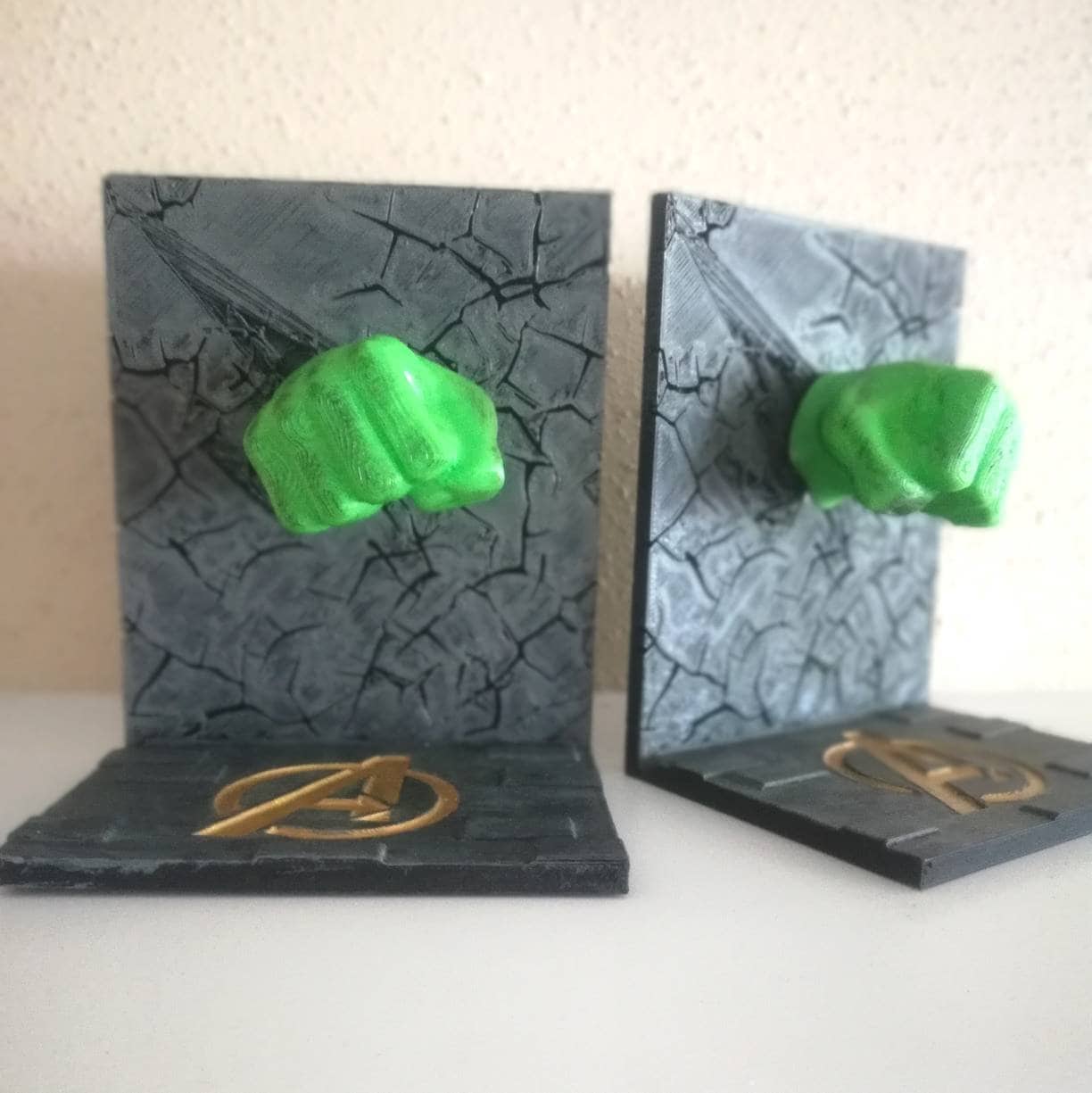 Marvel Hulk Bookends | Etsy