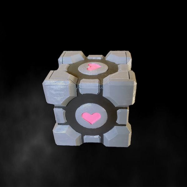Companion Cube - Etsy