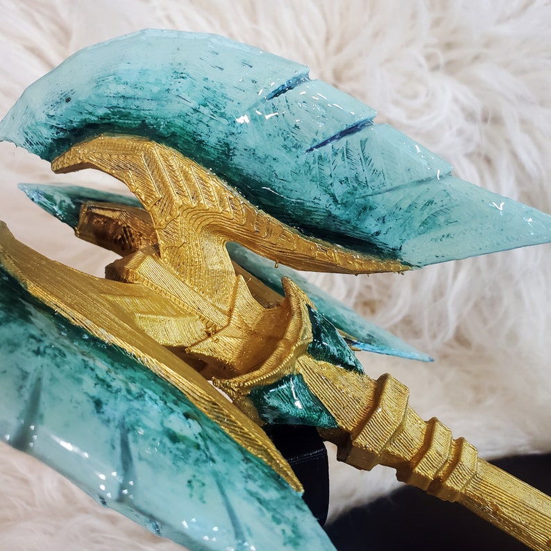 Elder Scrolls Skyrim Glass Mace - Etsy