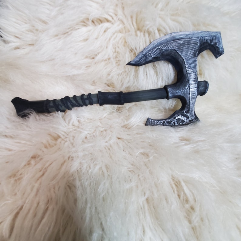The Elder Scrolls V: Skyrim Ancient Nord War Axe - Etsy