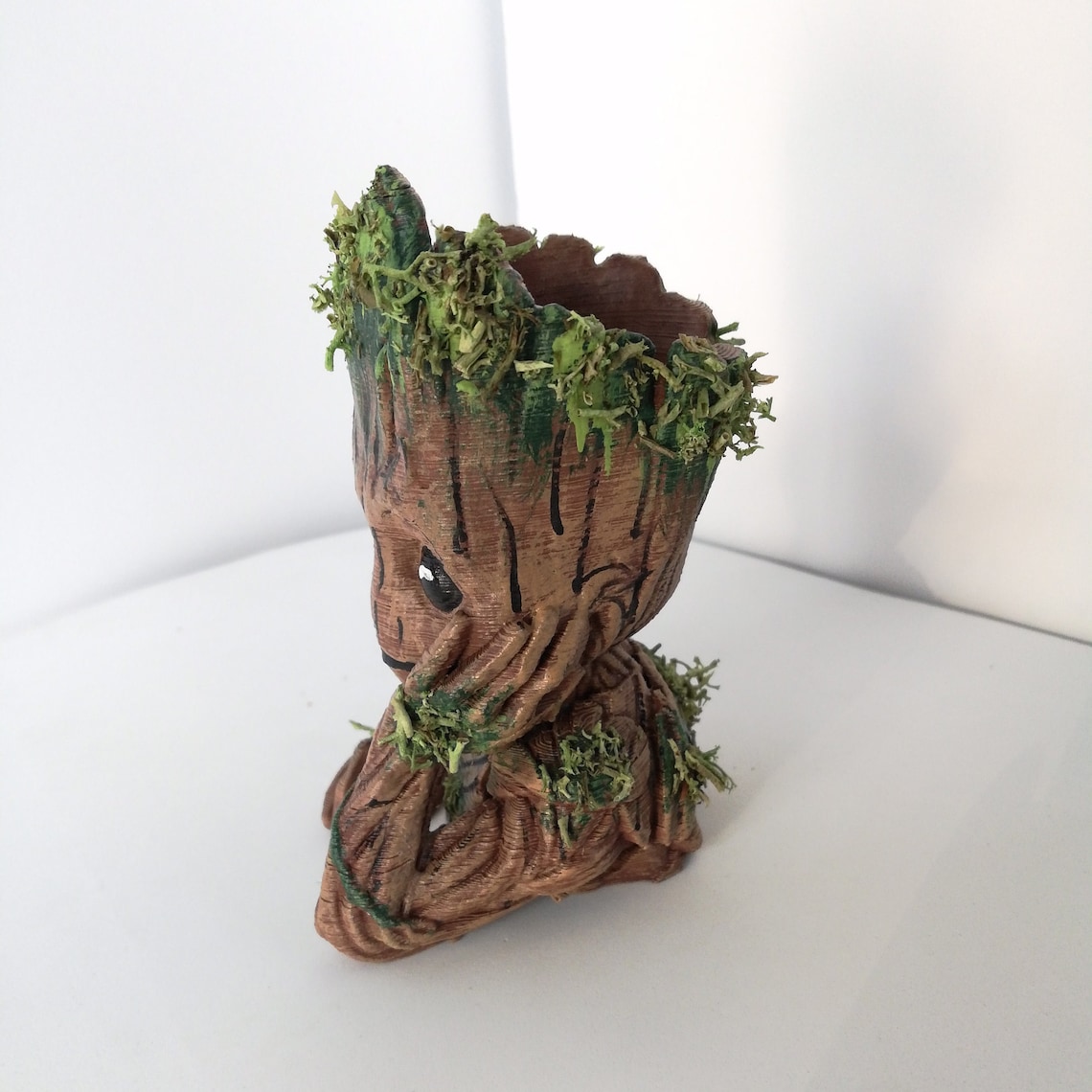 Baby Groot Planter Flower Pot Guardians of Galaxy Fan Art - Etsy