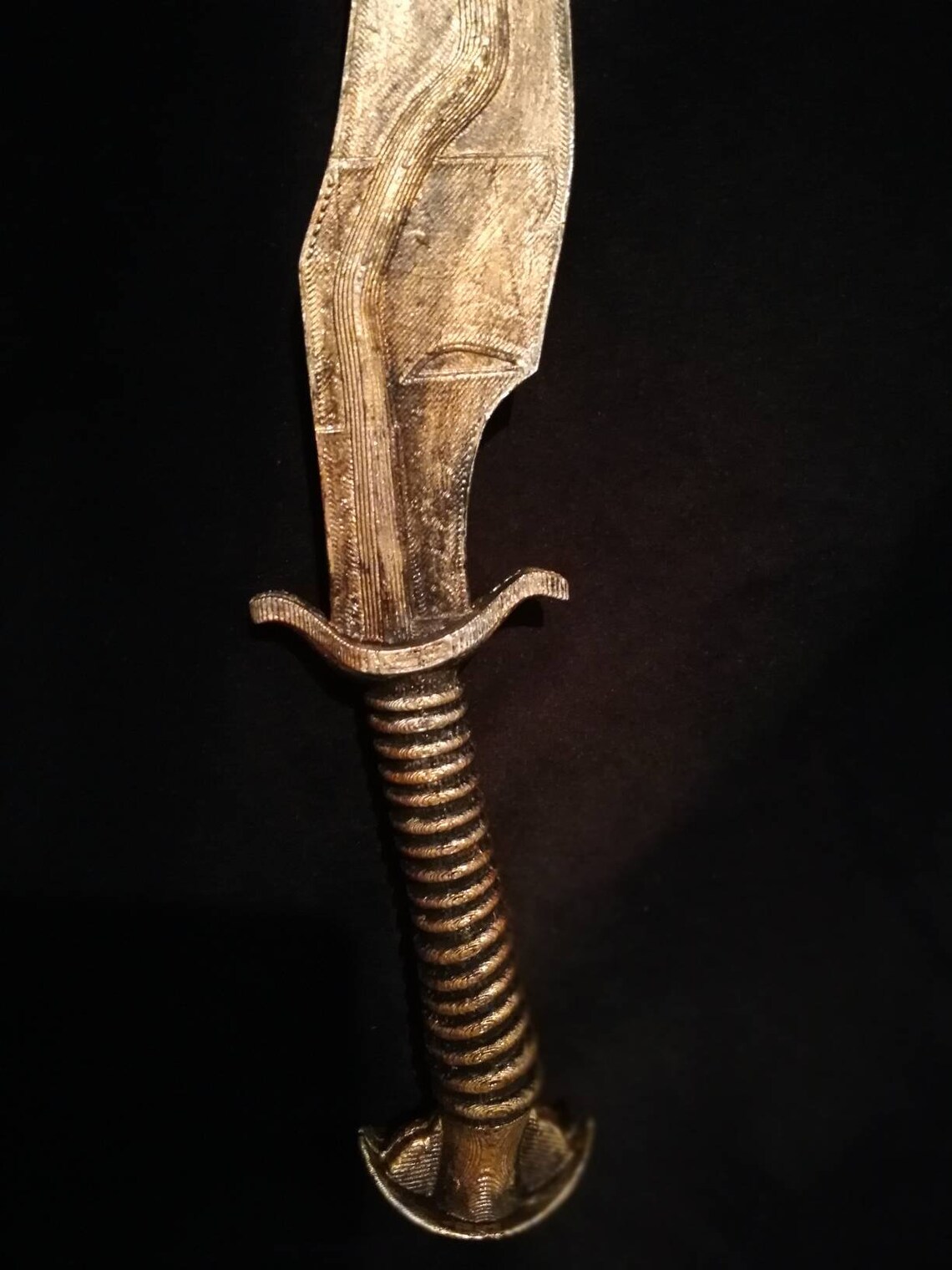 Elder Scrolls Skyrim Dragon Priest Dagger | Etsy