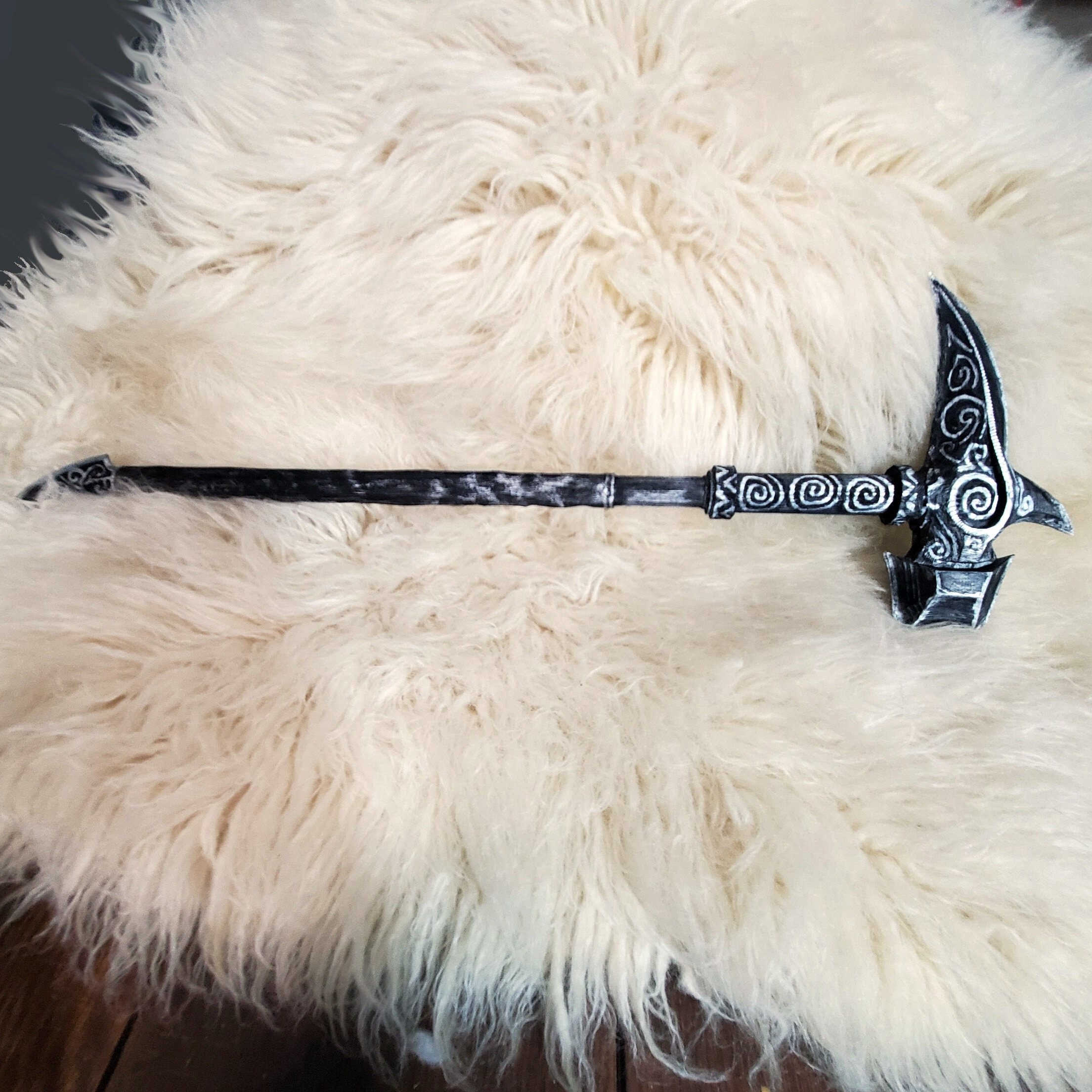 Skyrim Ebony Warhammer