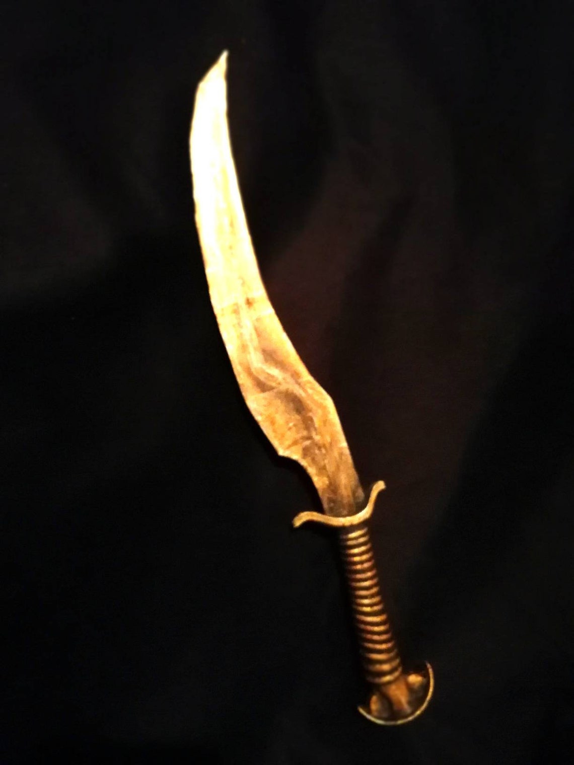 Elder Scrolls Skyrim Dragon Priest Dagger - Etsy