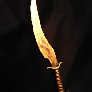Elder Scrolls Skyrim Dragon Priest Dagger - Etsy