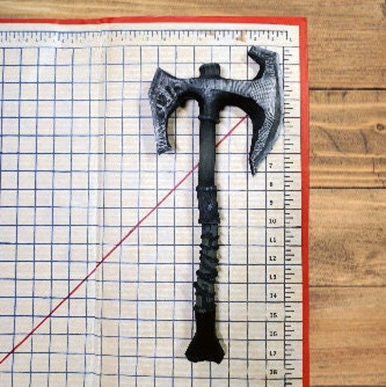 The Elder Scrolls V: Skyrim Ancient Nord War Axe - Etsy