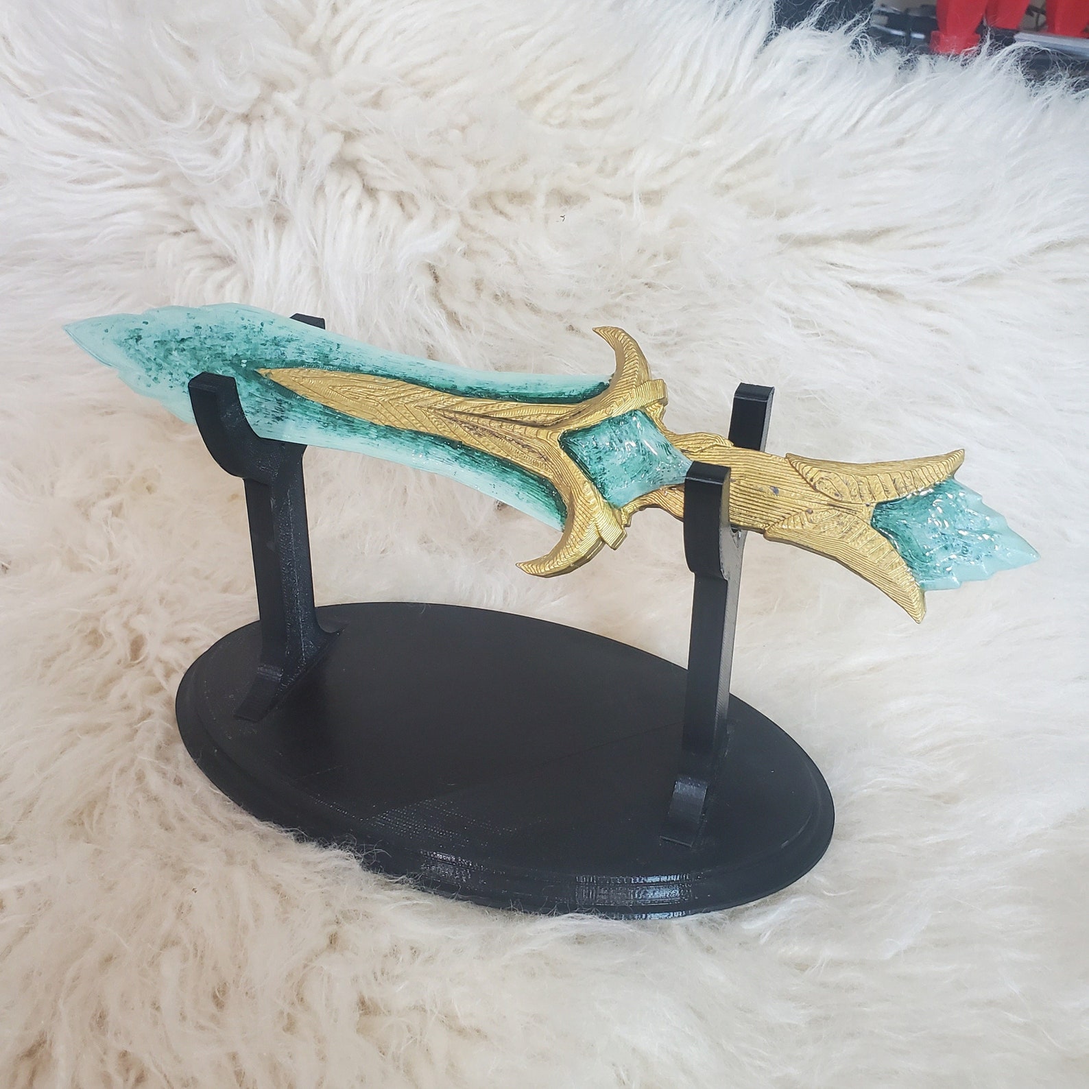 Skyrim Glass Dagger - Etsy