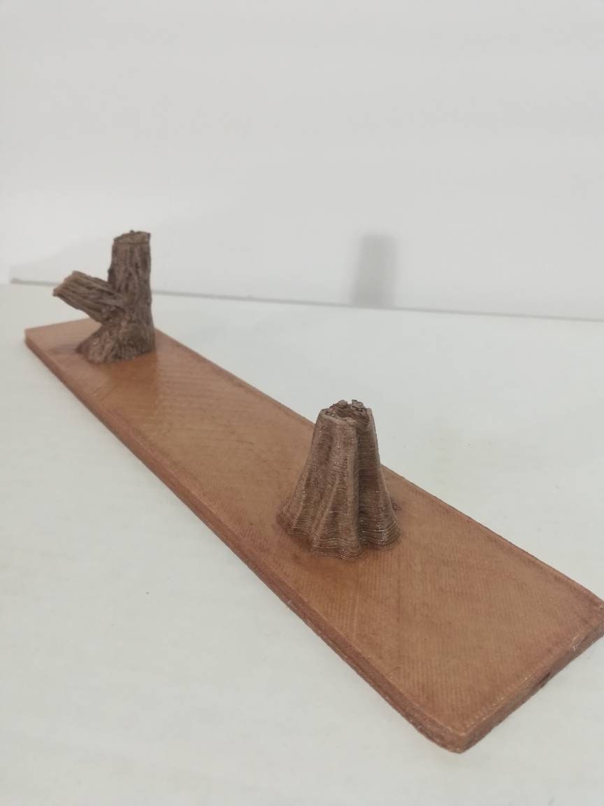 Display Stand Tree Trunk Design for Knife, Dagger or Just About ...