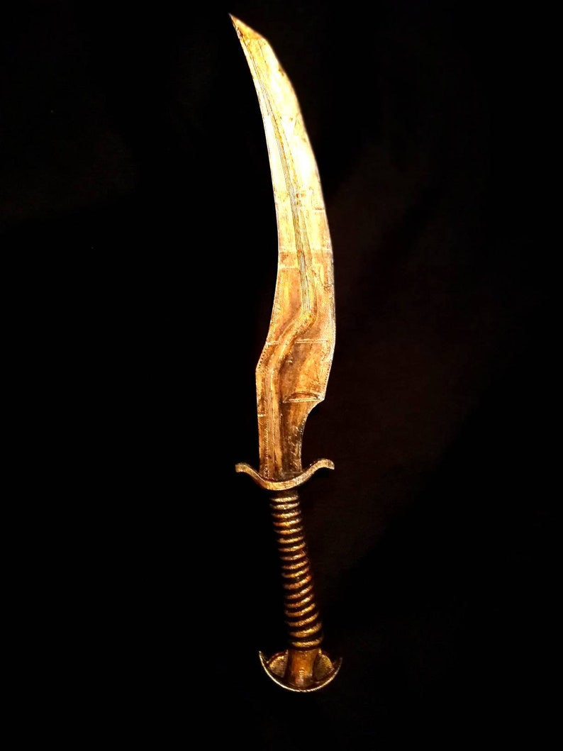 Elder Scrolls Skyrim Dragon Priest Dagger - Etsy