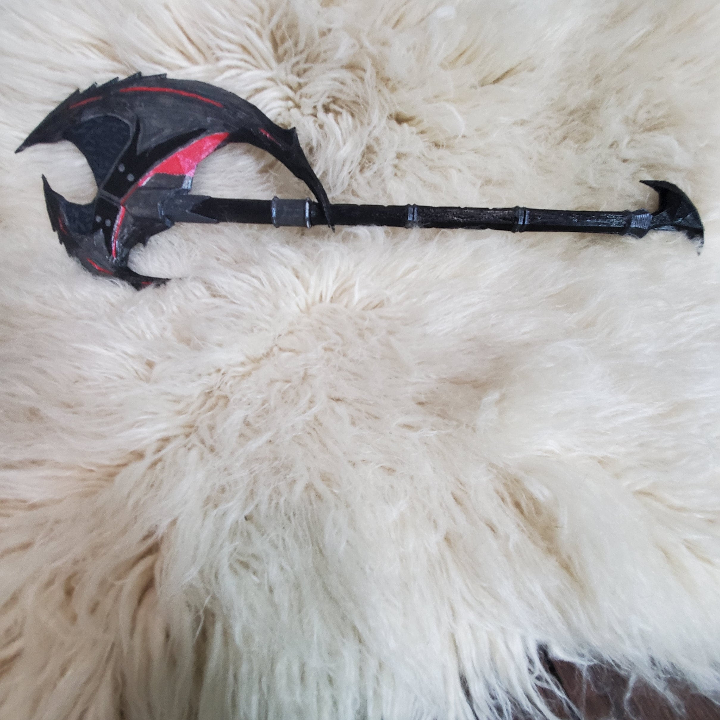 Daedric Battle Axe Skyrim