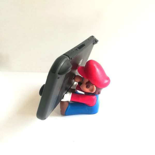 Super Mario Switch Dock - Etsy