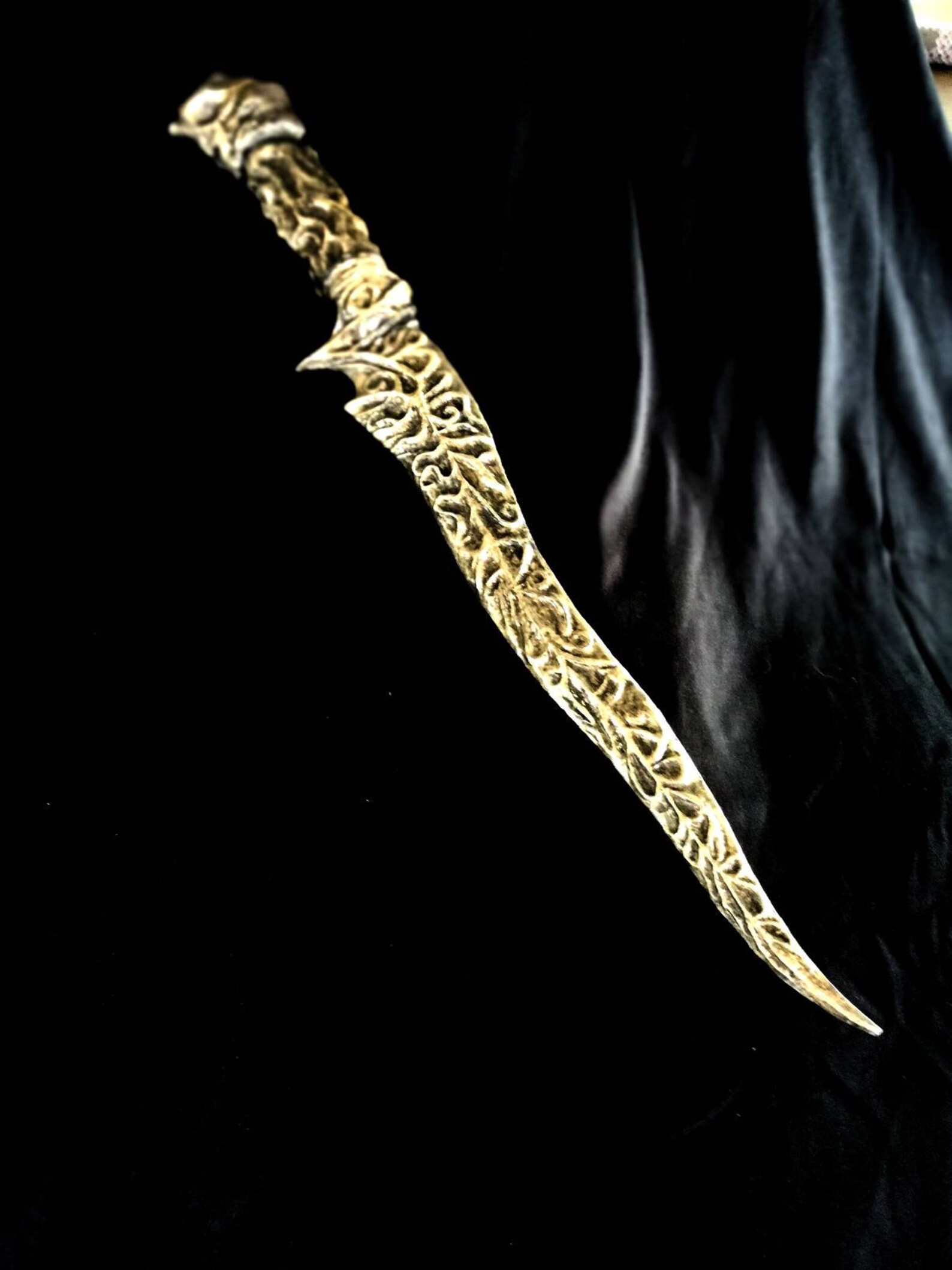 The Elder Scrolls Skyrim Nettlebane Dagger | Etsy