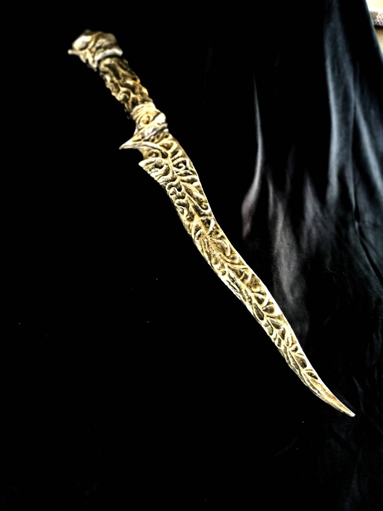 The Elder Scrolls V Skyrim Nettlebane Dagger - Etsy