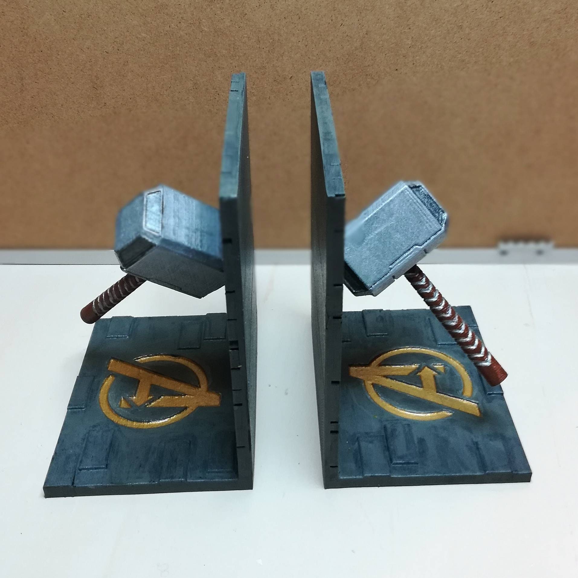 Marvel Thor Single Bookend | Etsy