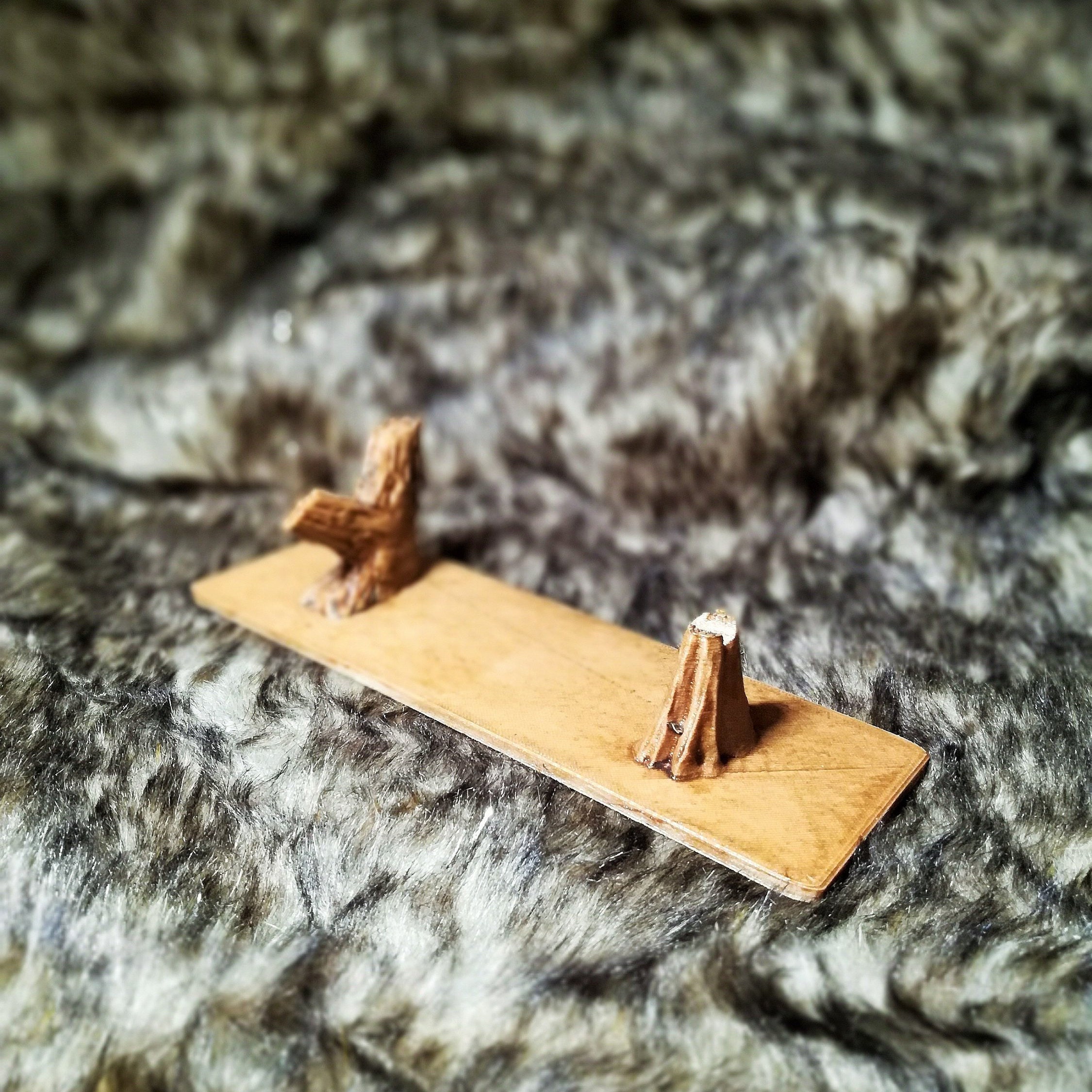 Display Stand Tree Trunk Design for Knife, Dagger or Just About ...