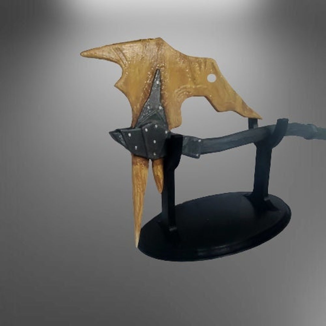 Skyrim Dragonbone War Axe