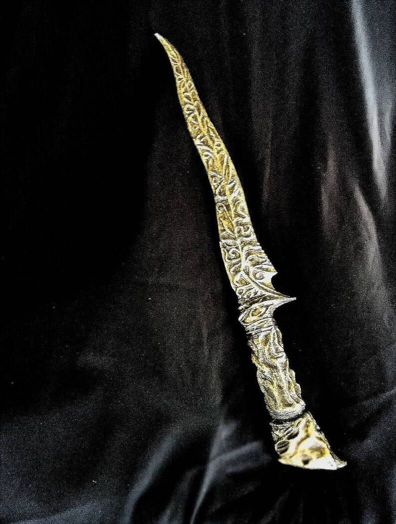 The Elder Scrolls V Skyrim Nettlebane Dagger - Etsy