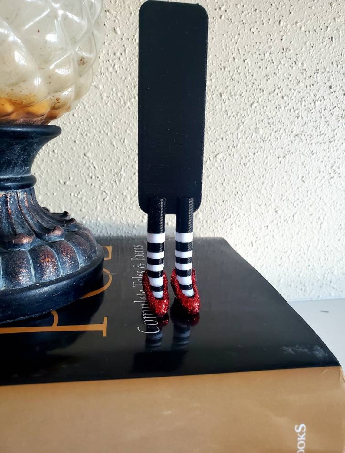 Wizard of Oz Wicked Witch Bookmark - Etsy