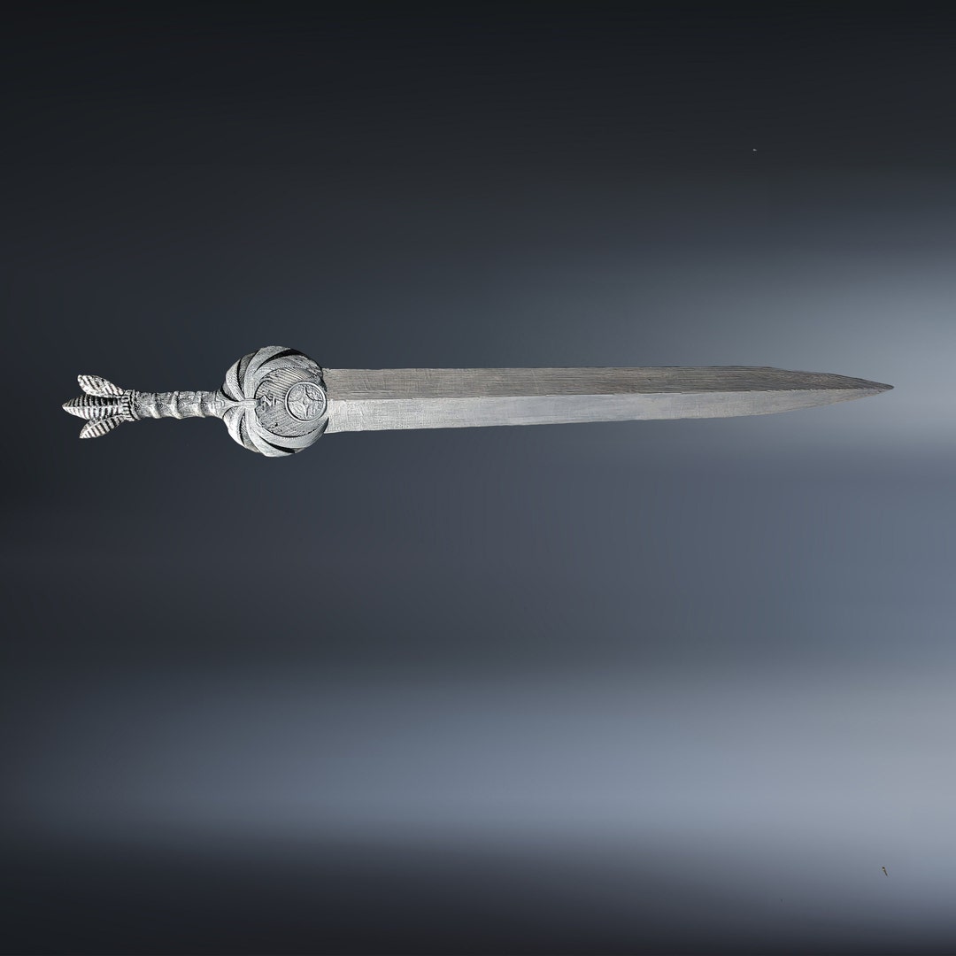 The Elder Scrolls V: Skyrim Nightingale Blade / Sword - Etsy