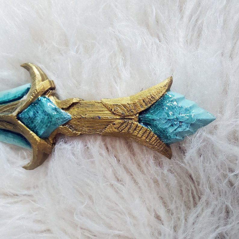 Skyrim Glass Dagger - Etsy