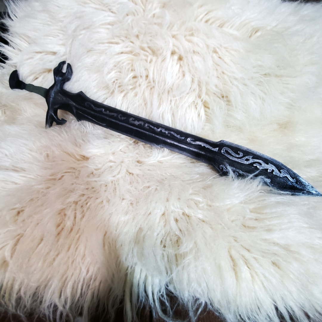 The Elder Scrolls V: Skyrim Ancient Nord Greatsword - Etsy