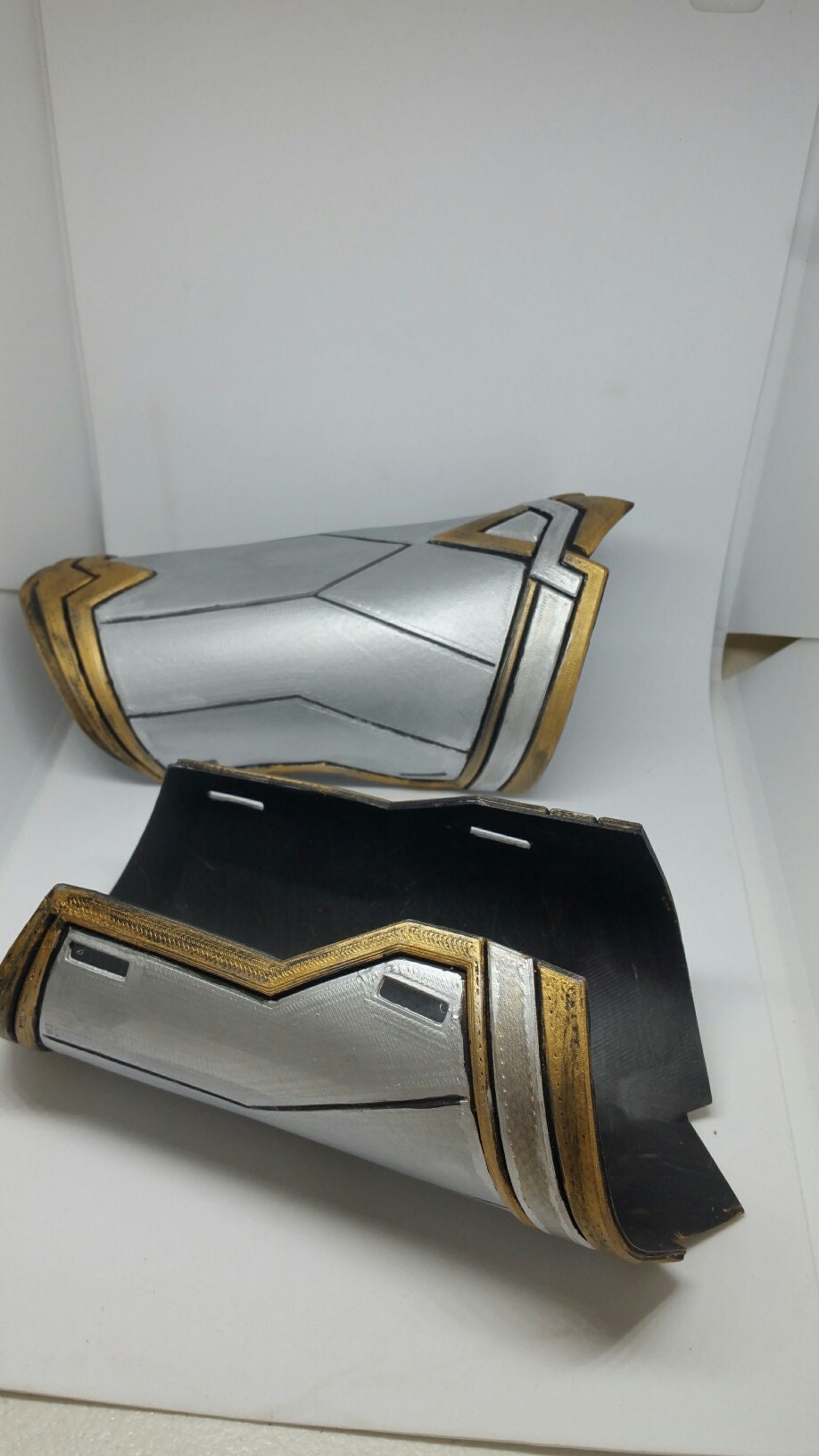 Wonder Woman Arm Bracers Set | Etsy