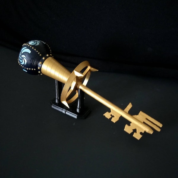 Skyrim Skeleton Key - Etsy