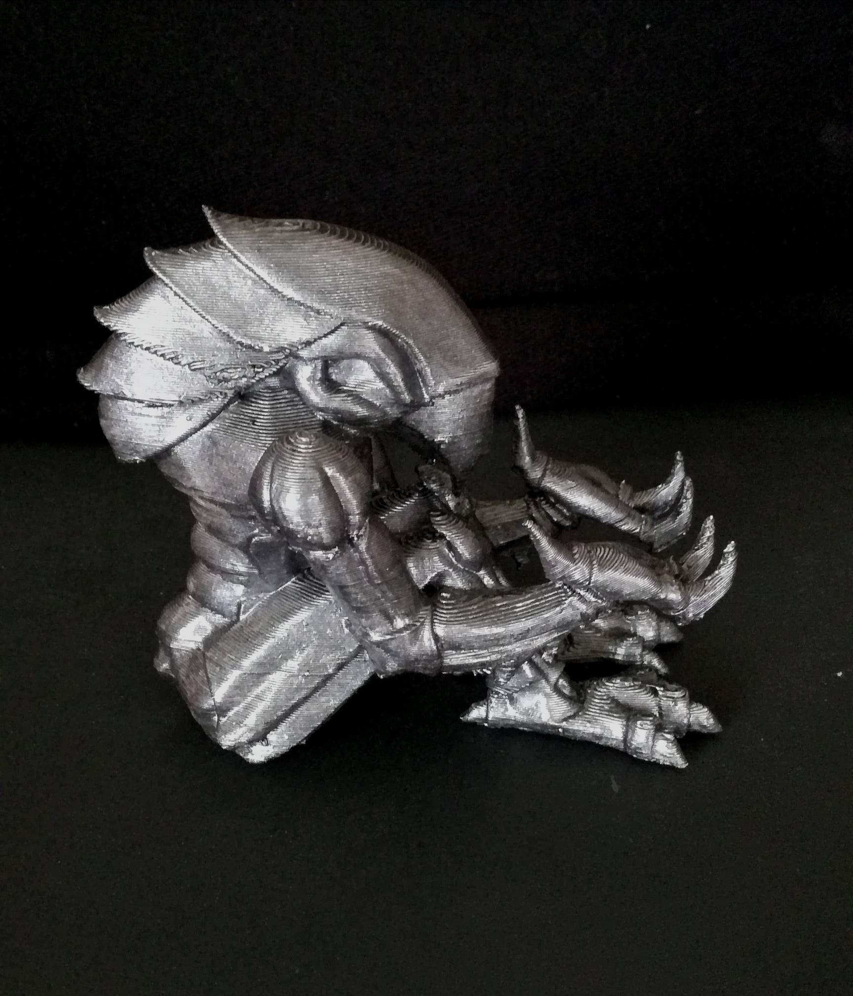 New Larger Chozo Satue From the Game Metroid | Etsy