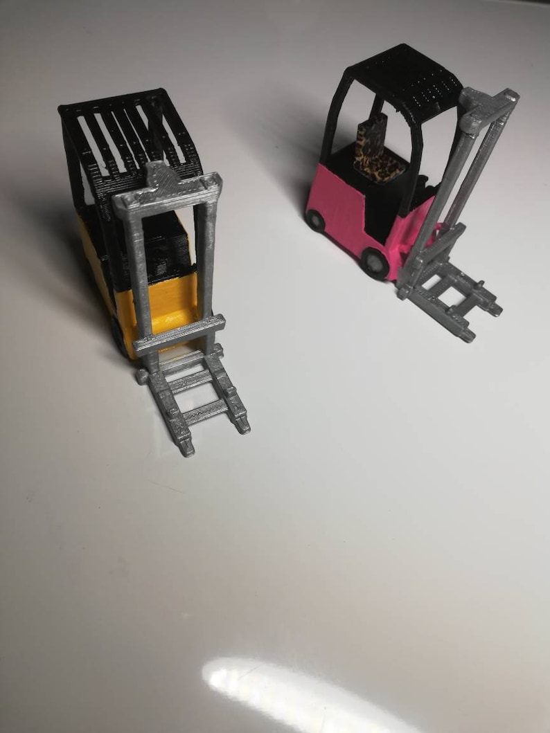 Fork Lift Business Card Holder - Etsy