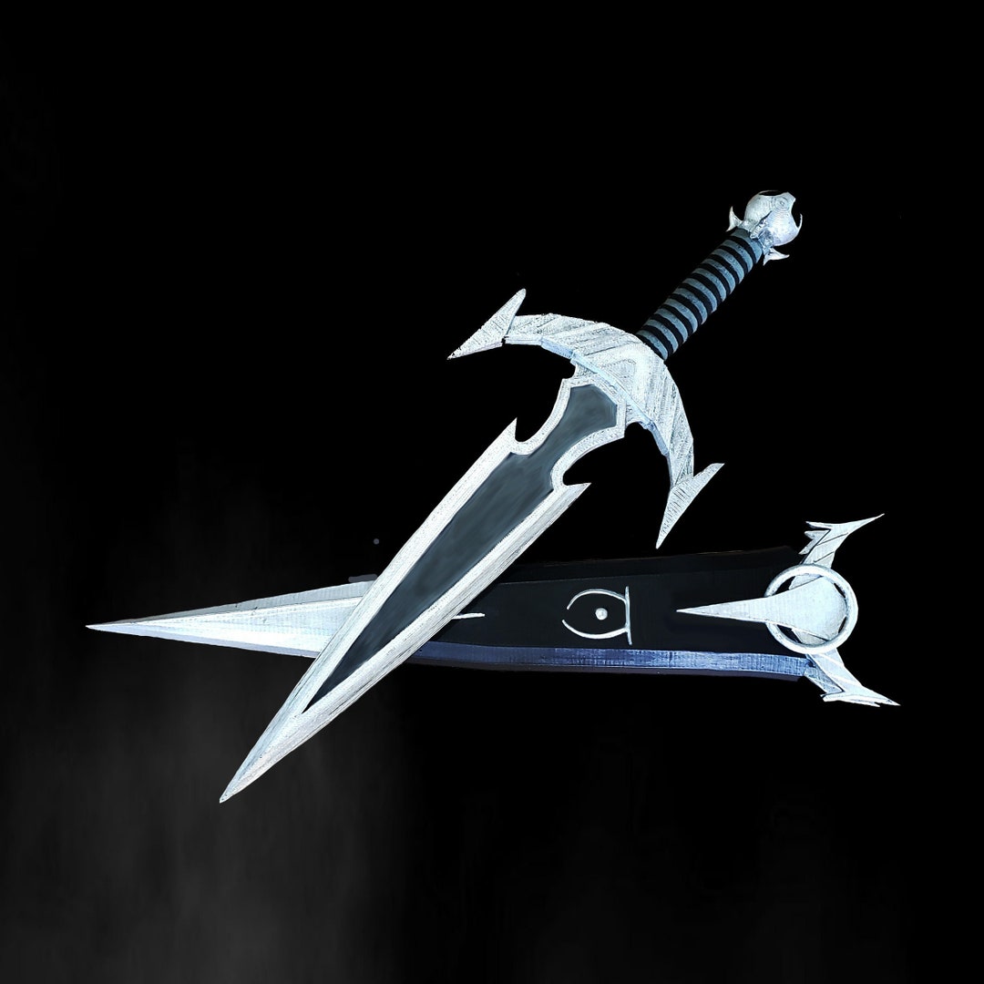Elder Scrolls Skyrim Mehrunes' Razor / Weapon / Cosplay / RPG /replica ...