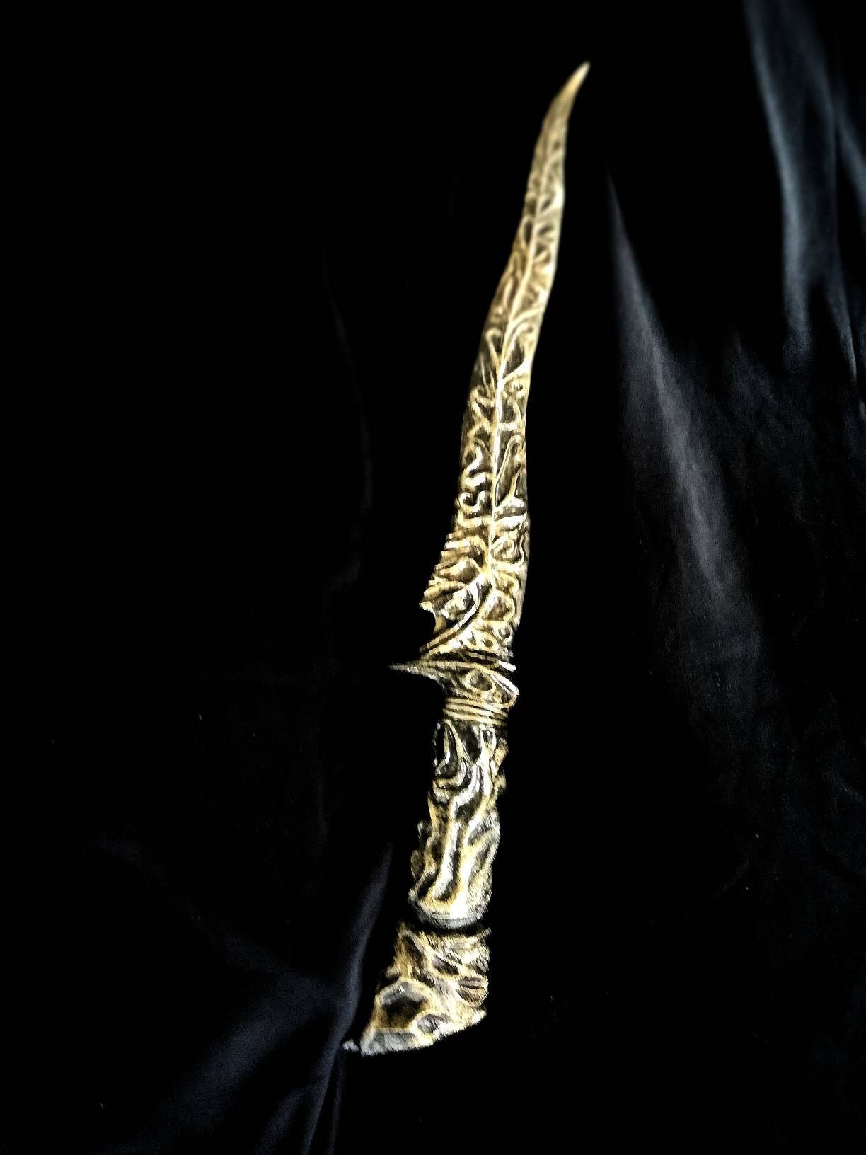 The Elder Scrolls V Skyrim Nettlebane Dagger - Etsy