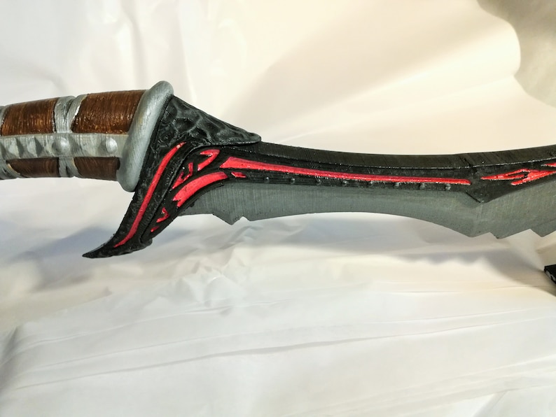 Daedric Dagger Version 2 Elder Scrolls Skyrim | Etsy