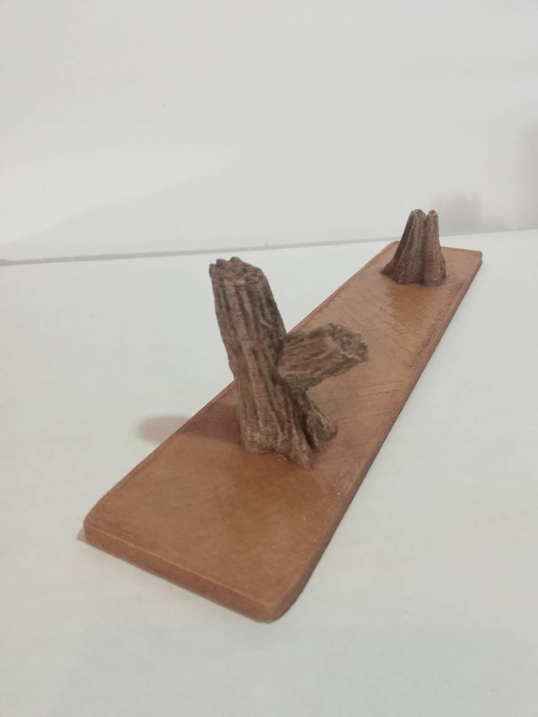 Display Stand Tree Trunk Design for Knife, Dagger or Just About ...
