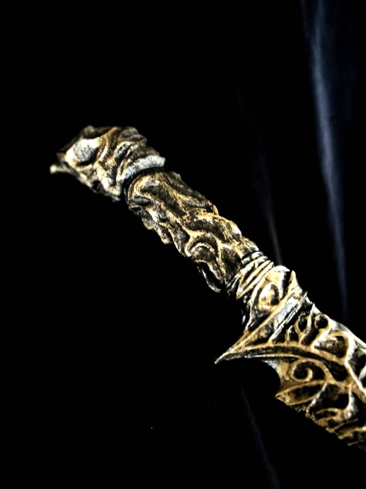 The Elder Scrolls V Skyrim Nettlebane Dagger - Etsy