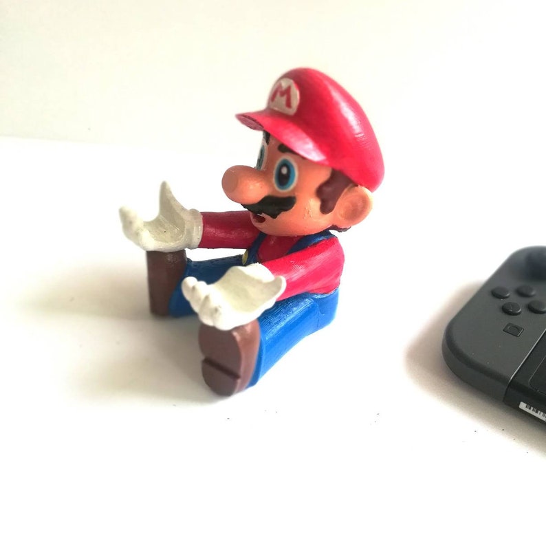 Mario Switch Charging Stand - Etsy