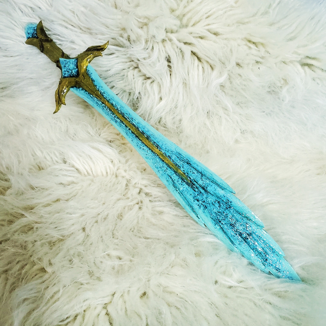 Elder Scrolls Skyrim Glass Sword / Skyrim Weapons / Cosplay - Etsy