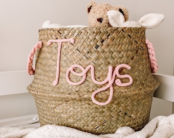 Boys toy basket store