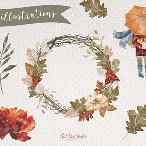 Farmhouse Clipart, Watercolor Clipart, Watercolor Cottage, Watercolor ...