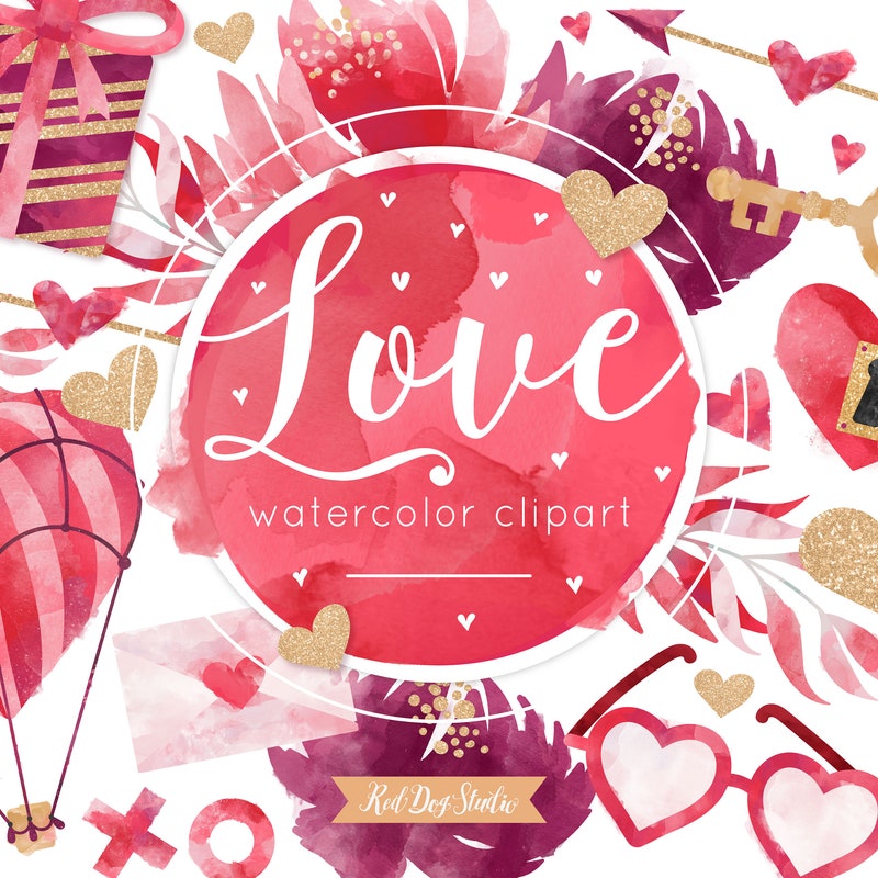Valentines Day Clip Art - Etsy
