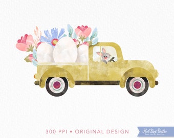Camper Watercolor Clip Art PNG Camping Summer Clipart String - Etsy