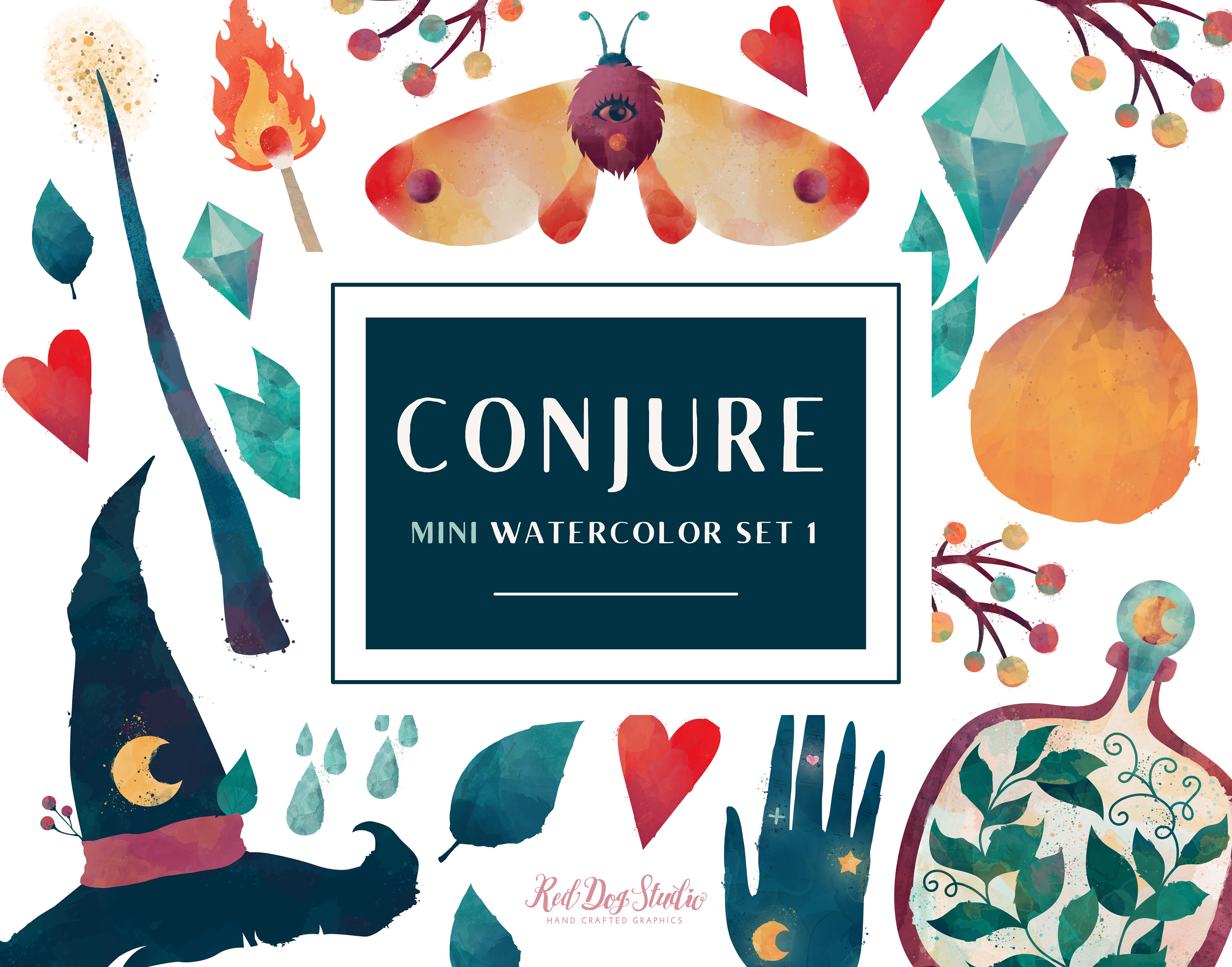 Papercraft Watercolor Halloween png wizard school clipart Dark fairy ...