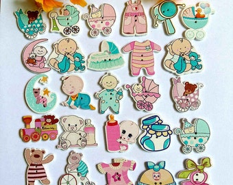 Kids buttons | Etsy