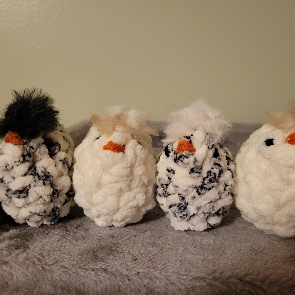 Plush Chicken - Etsy