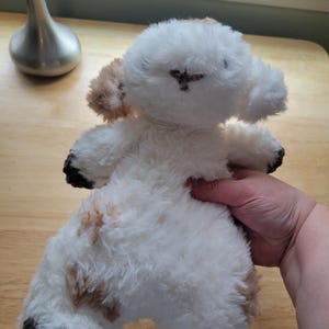 Baby Goat Plush - Etsy