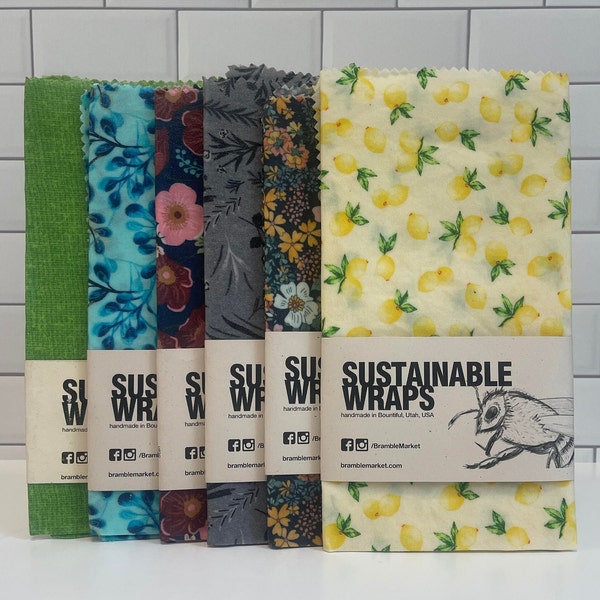 Eco Food Wrap - Etsy