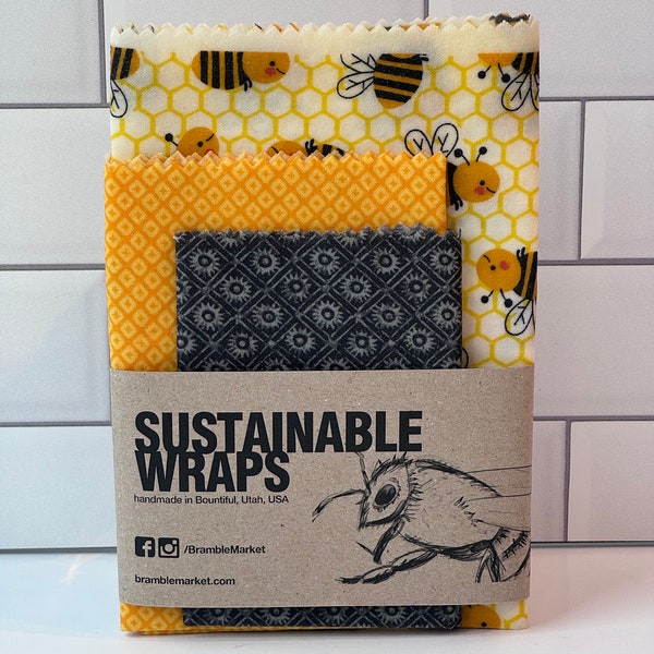 Bees Wax Wraps - Etsy
