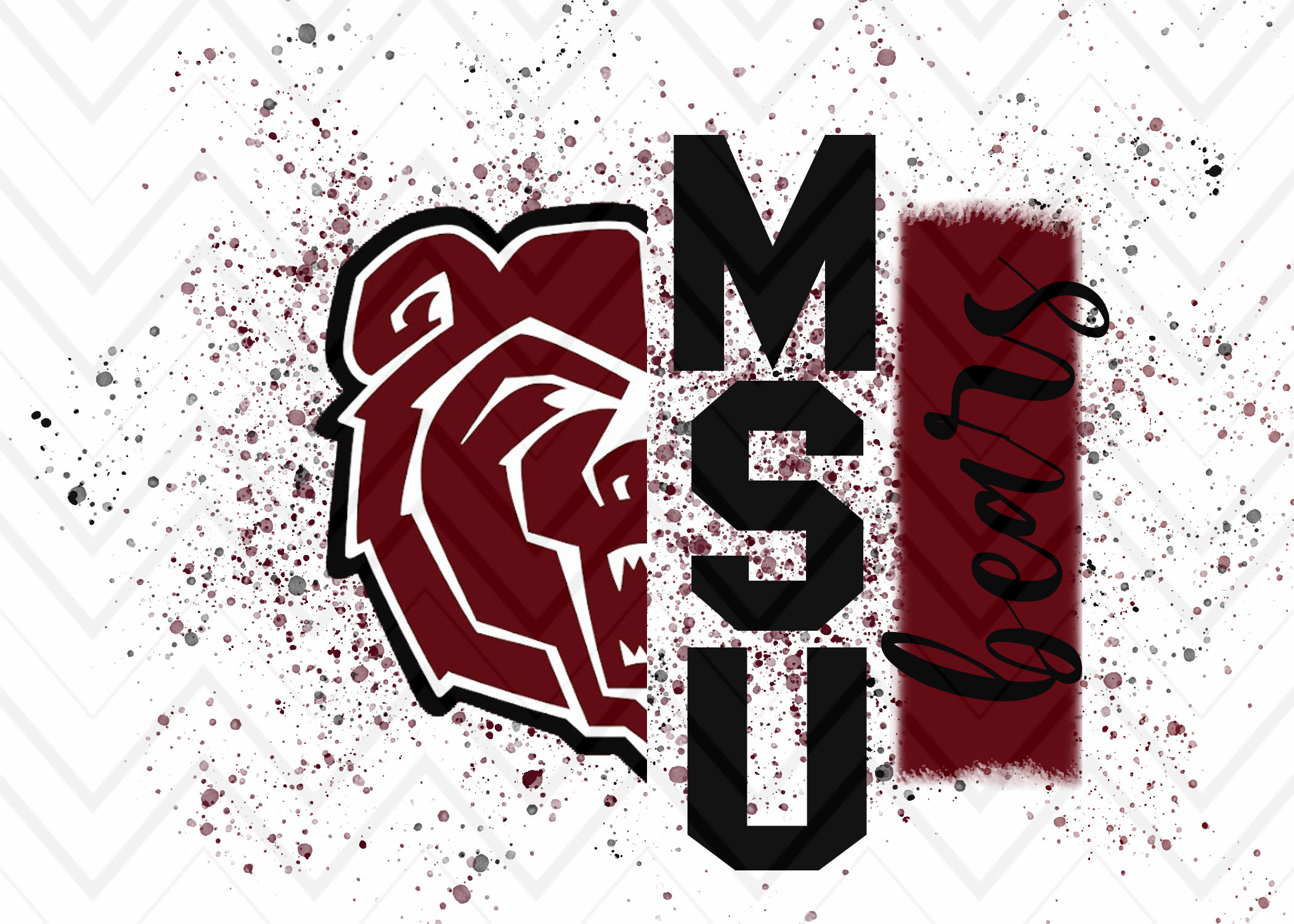 Missouri State University Bears JPEG Sublimation Design - Etsy