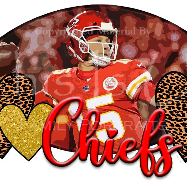 Patrick Mahomes - Etsy