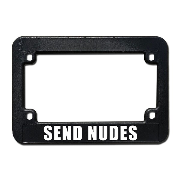 Nude License Plate Frame - Etsy